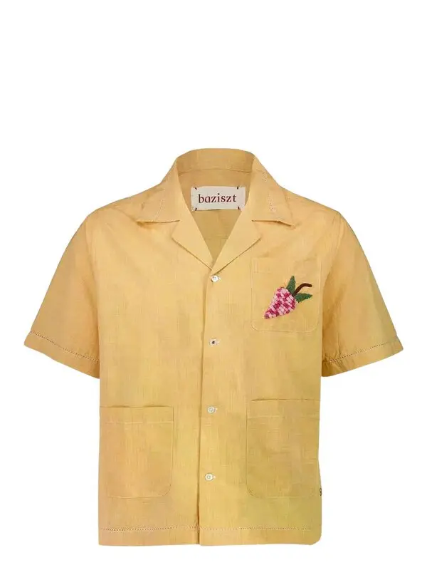 BAZISZT Anab Shirt - Yellow