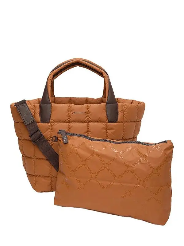 VEE COLLECTIVE Porter Medium Tote - Brown