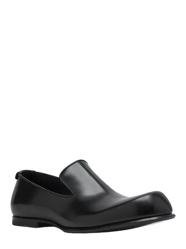 LANVIN Adonis Leather Loafers - Black