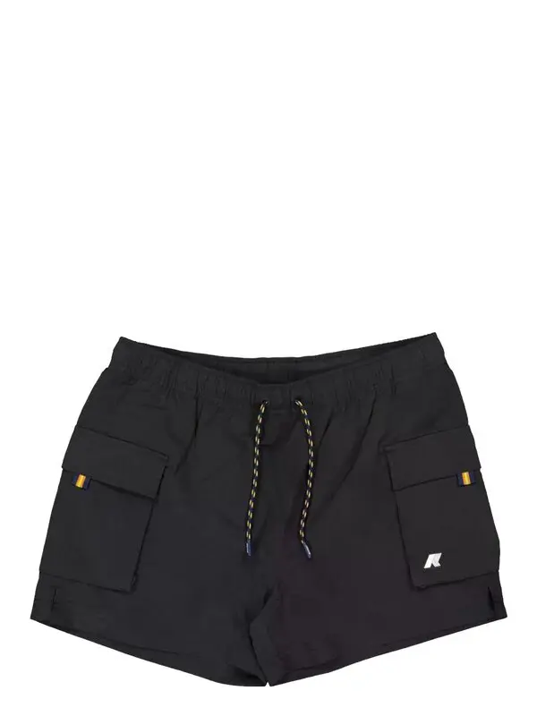 K-WAY Mellow Swim Shorts - Black