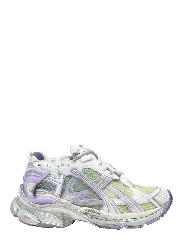 Balenciaga Runner Sneakers - Purple