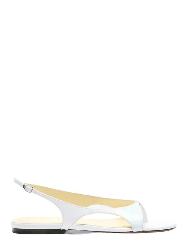 Proenza Schouler Slingback Sandals - White