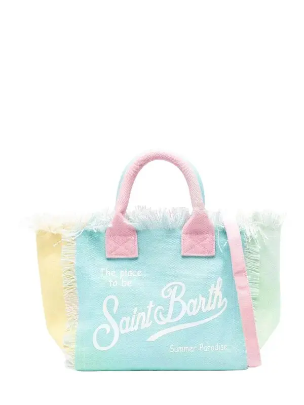MC2 SAINT BARTH Colette Cotton Tote Bag - Pink
