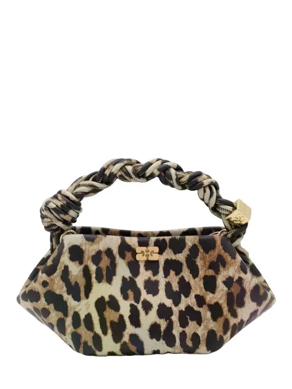 GANNI Small Bou Bag - Neutrals