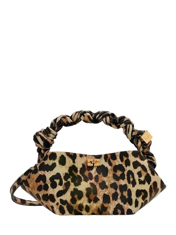 GANNI Small Bou Bag - Neutrals