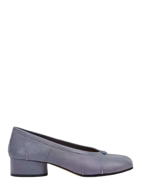 MAISON MARGIELA Tabi Ballet Flats - Purple