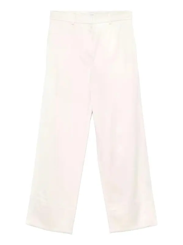 TOTEME Twisted Seam Trousers - Neutrals