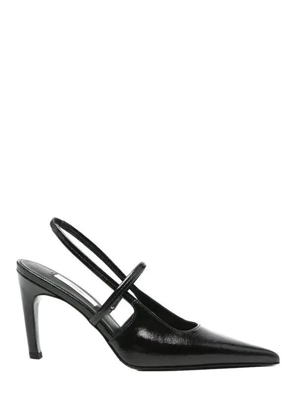 TOTEME 90mm Naplack Pumps - Black