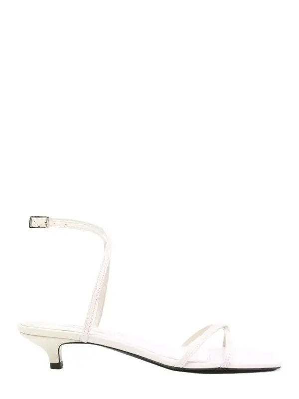 TOTEME 50mm Leather Sandals - Neutrals