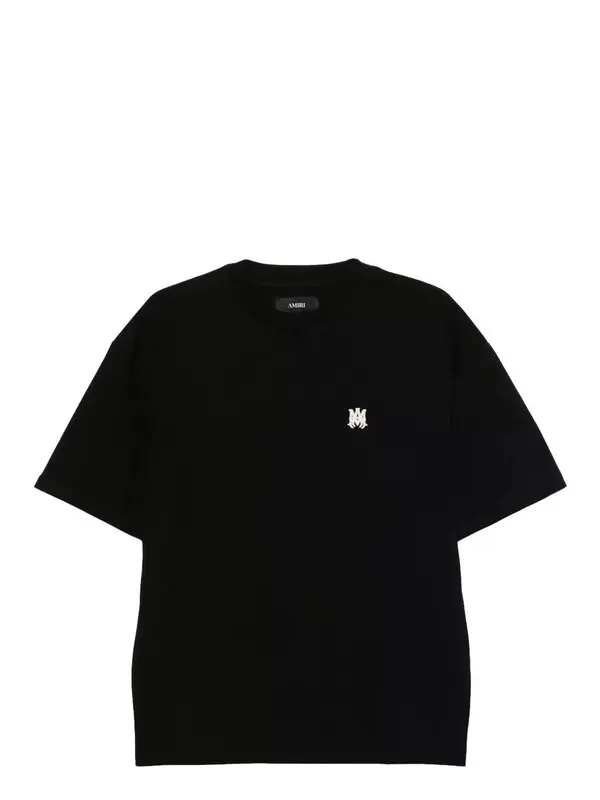 Amiri Cotton T-shirt - Black