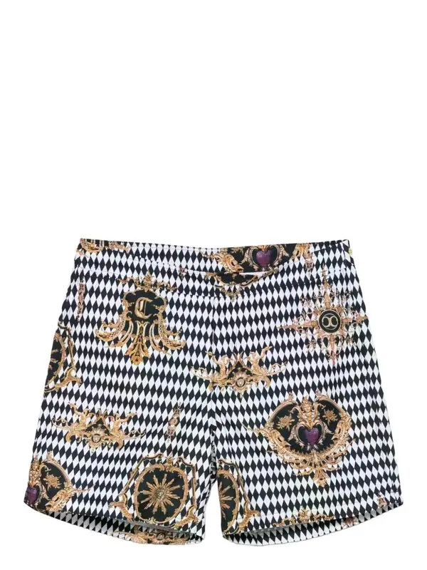 Camilla Boardshort Swim Shorts - Black