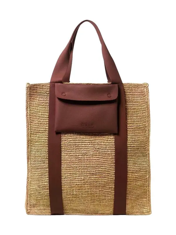 ERES Escale Beach Bag - Neutrals