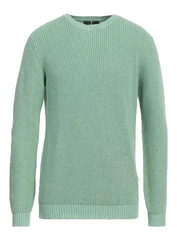 LIU •JO MAN Light Cotton Sweater - Green