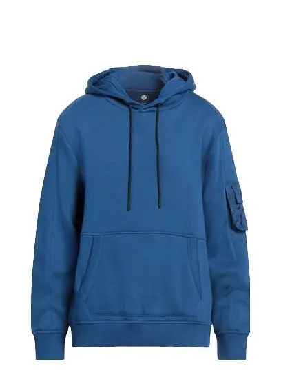 NORTH SAILS Cotton-blend Fleece Hoodie - Blue