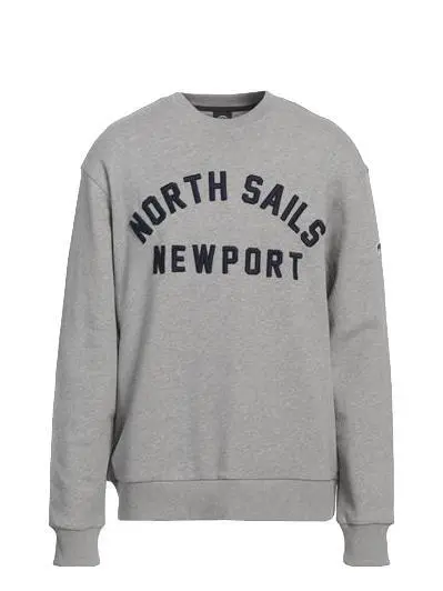 NORTH SAILS Cotton Sweatshirt - Grey