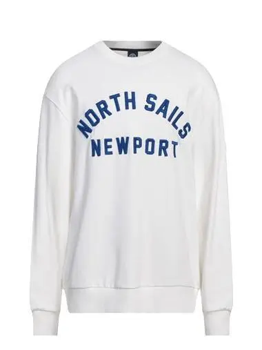 NORTH SAILS Cotton Sweatshirt - White