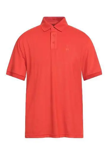 NORTH SAILS X MASERATI Polo Shirt Size Polyester - Orange