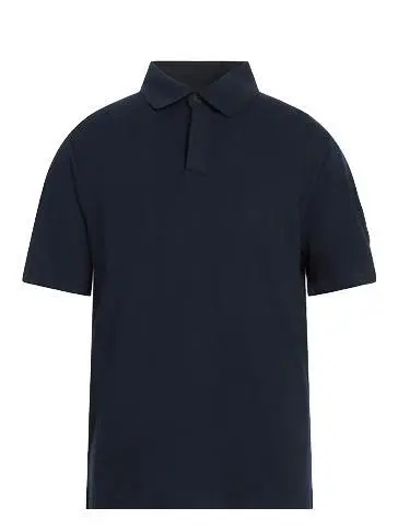 NORTH SAILS X MASERATI Polo Shirt Size Cotton, Elastane - Blue