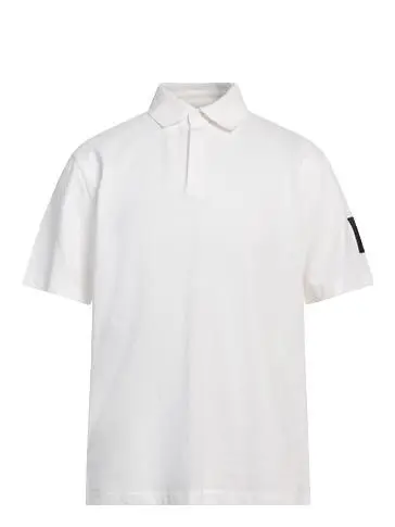 NORTH SAILS X MASERATI Polo Shirt Size Cotton, Elastane - White