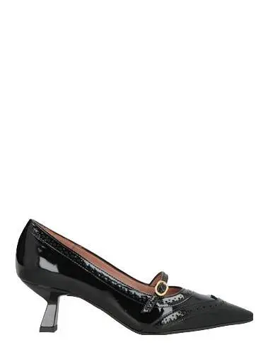 OVYE Patent Leather Pumps - Black