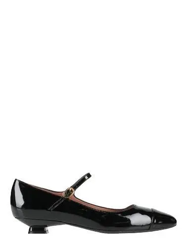 OVYE Ballet Flats In Leather - Black