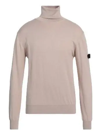 Peuterey Turtleneck Knit Top - Beige
