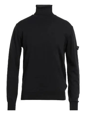 Peuterey Turtleneck Knit Top - Black