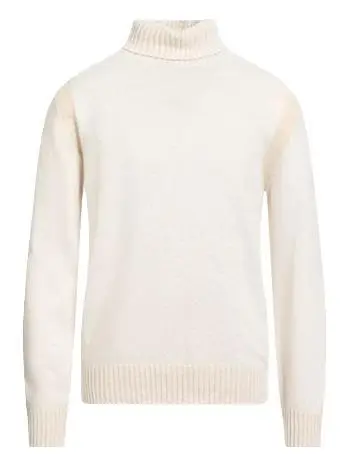 Peuterey Turtleneck Knit Top - White