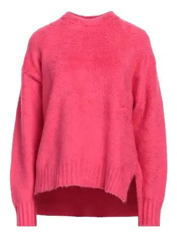 ROBERTO COLLINA Knitted Crewneck Sweater - Pink
