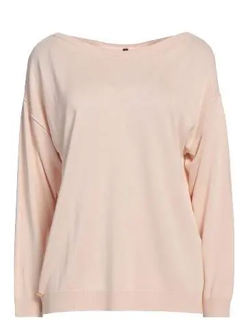 MANILA GRACE Sweater In Viscose - Beige