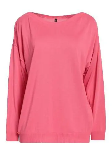 MANILA GRACE Sweater In Viscose - Pink