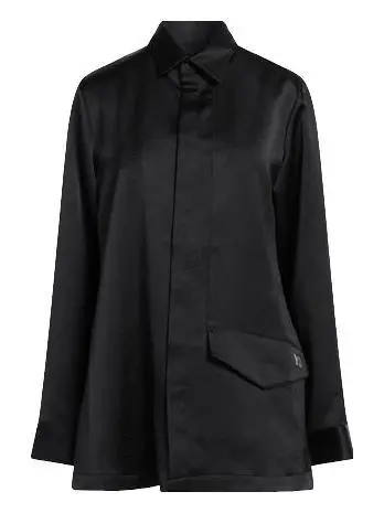 Y3 Adidas Yohji Yamamoto Recycled Polyester Long Shirt - Black