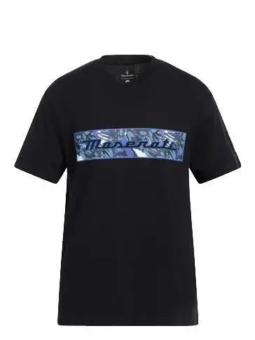 NORTH SAILS X MASERATI T-shirt Size Cotton - Black
