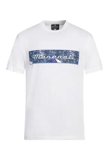 NORTH SAILS X MASERATI T-shirt Size Cotton - White