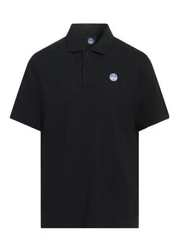 NORTH SAILS Polo Shirt Size Cotton - Black