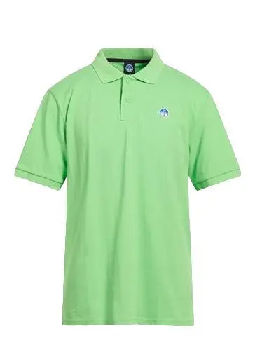 NORTH SAILS Polo Shirt Size Cotton - Green
