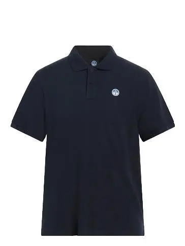 NORTH SAILS Polo Shirt Size Cotton - Navy
