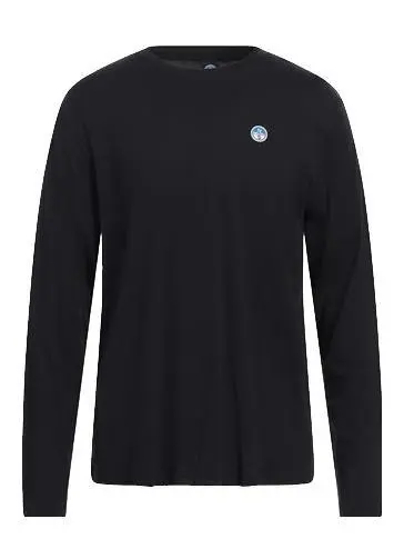 NORTH SAILS T-shirt Size Cotton, Viscose - Black