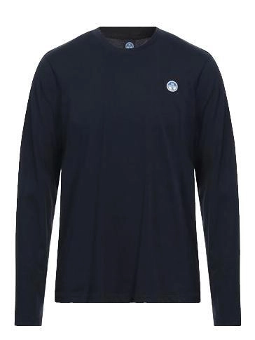 NORTH SAILS T-shirt Size Cotton, Viscose - Blue