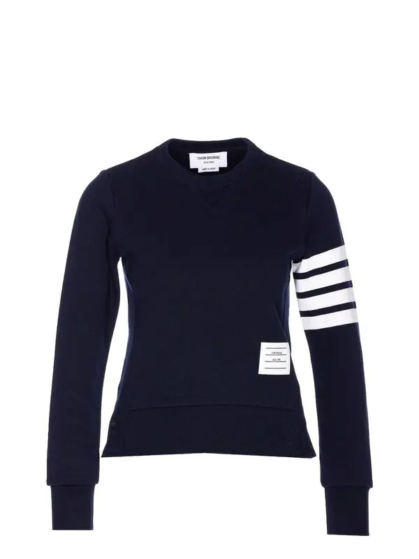 Thom Browne Sweatshirt - Blue