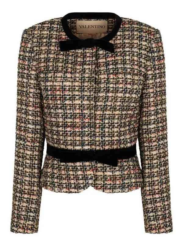 Valentino Garavani Boucle Jacket - Multicolor
