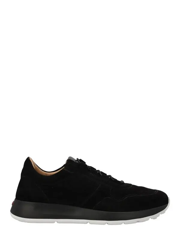 TOD'S Leather Sneakers - Black