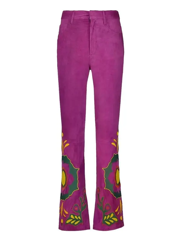 PAULA Capella Trousers - Purple