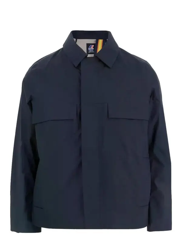 K-WAY Windproof Jacket - Blue