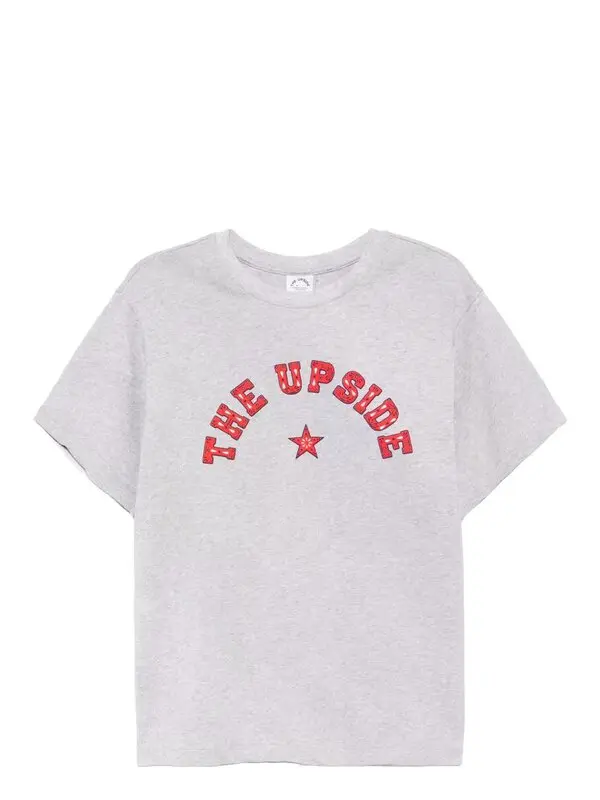 The Upside Ranchero Sammi T-shirt - Grey
