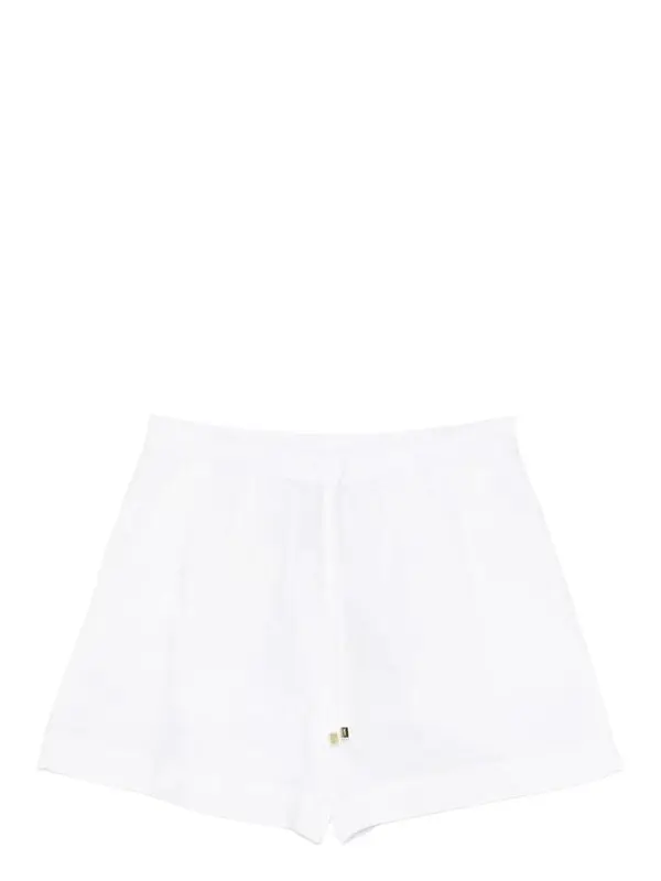 Heidi Klein Linen Shorts - White