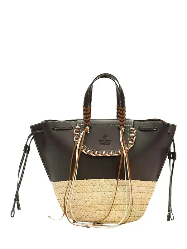 CUBA LAB Bolero Toe Bag - Brown