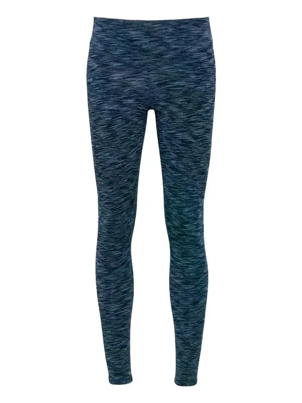 The Upside 25in Mysterie Reversible Leggings - Blue