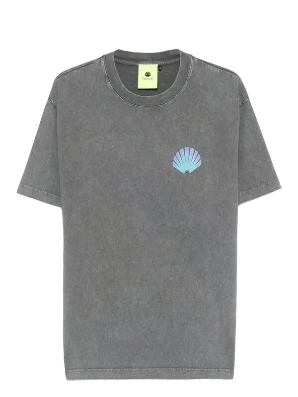 NEW AMSTERDAM Cotton T-shirt - Grey