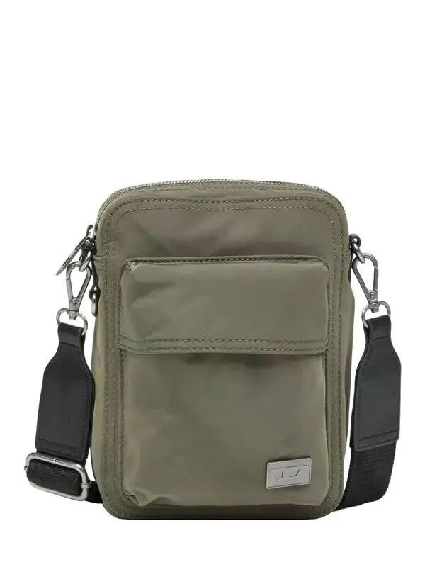DIESEL Multi-pocket Crossbody Bag - Green
